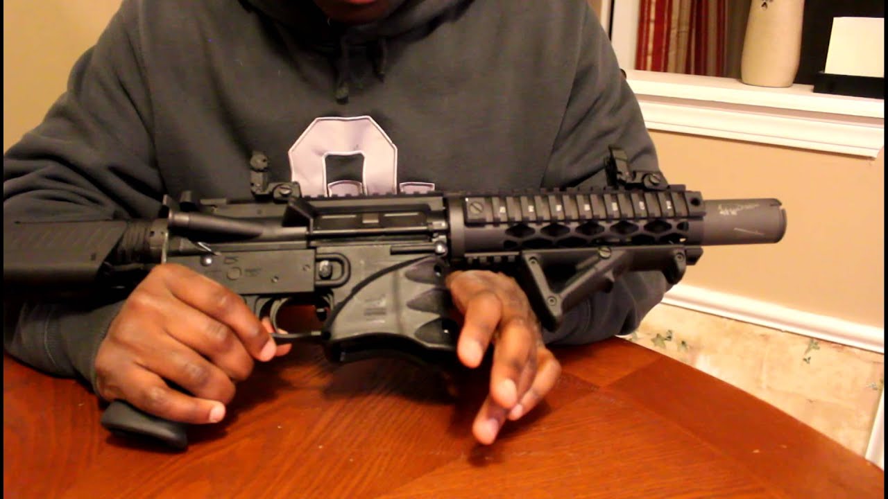 My Custom AR Pistol Overview - YouTube