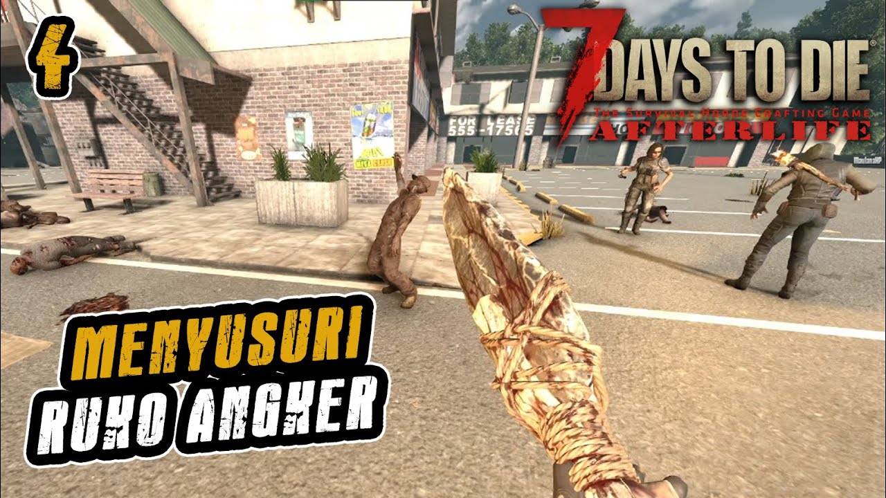UJI NYALI DI RUKO ANGKER - 7 Days to Die Afterlife #7daystodie ...
