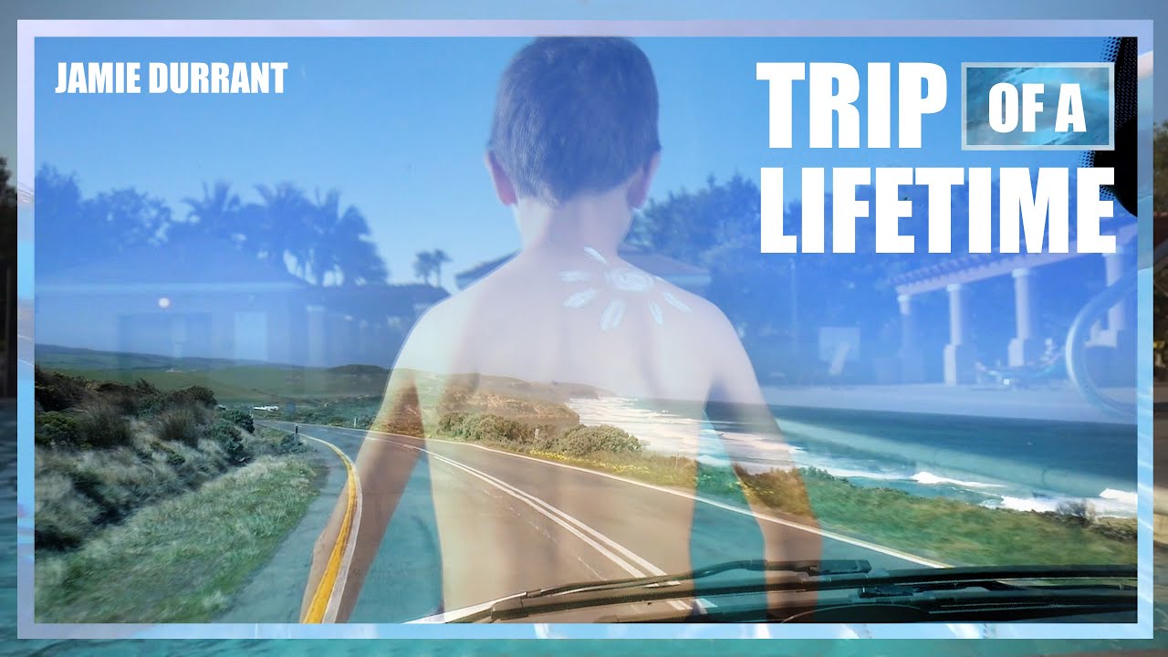 Trip of a Lifetime - Jamie Durrant (Official Visualiser) similar to Crowded House, Midnight Oil ...