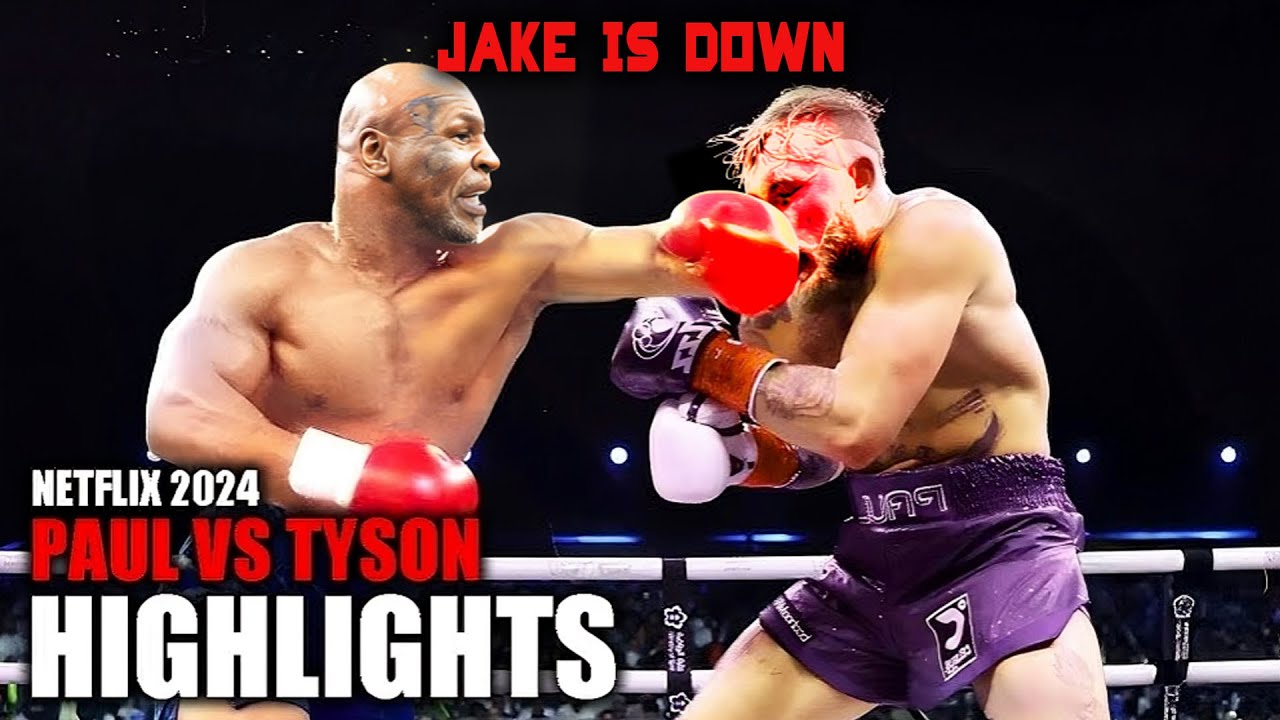 Title: Jake Paul vs. Mike Tyson - The jake Ultimate Showdown - YouTube