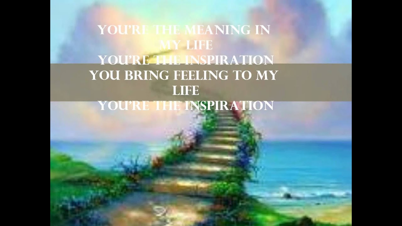 your the inspiration(with lyrics) :D - YouTube