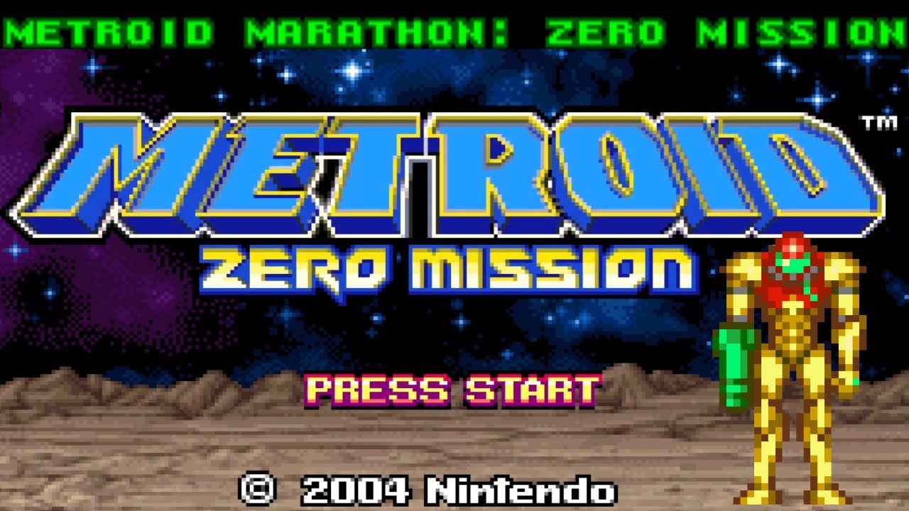 Metroid Marathon: Zero Mission Long play - YouTube