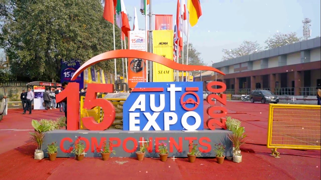 15th Auto Expo 2020 - Components - At a Glance..! - YouTube