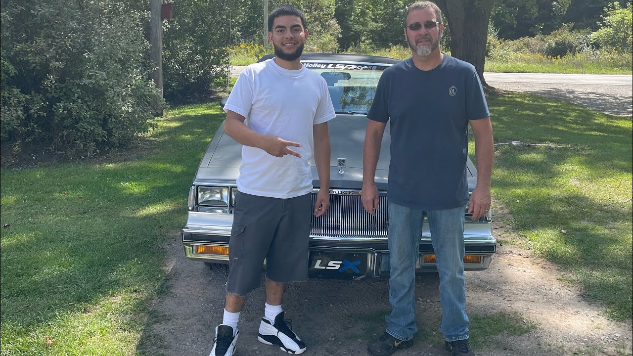 Taking delivery of my 1986 G-Body - YouTube