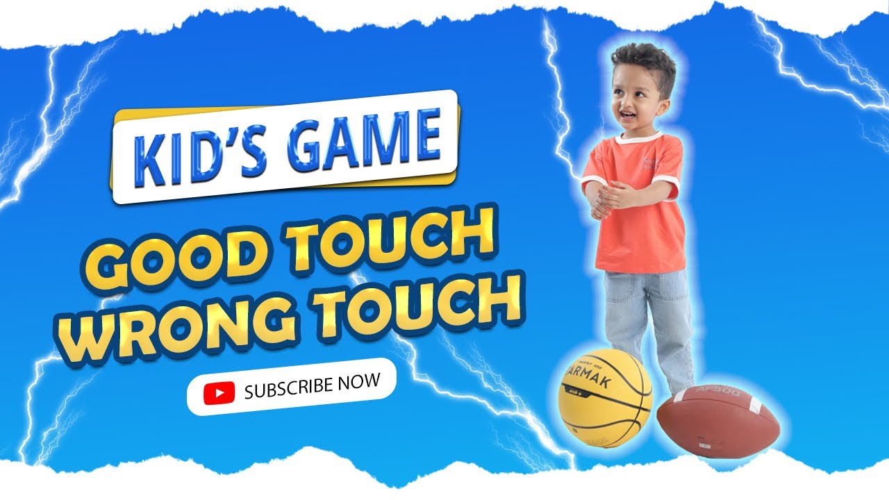 Understanding Good Touch & Wrong Touch: A Guide for Little Learners ...