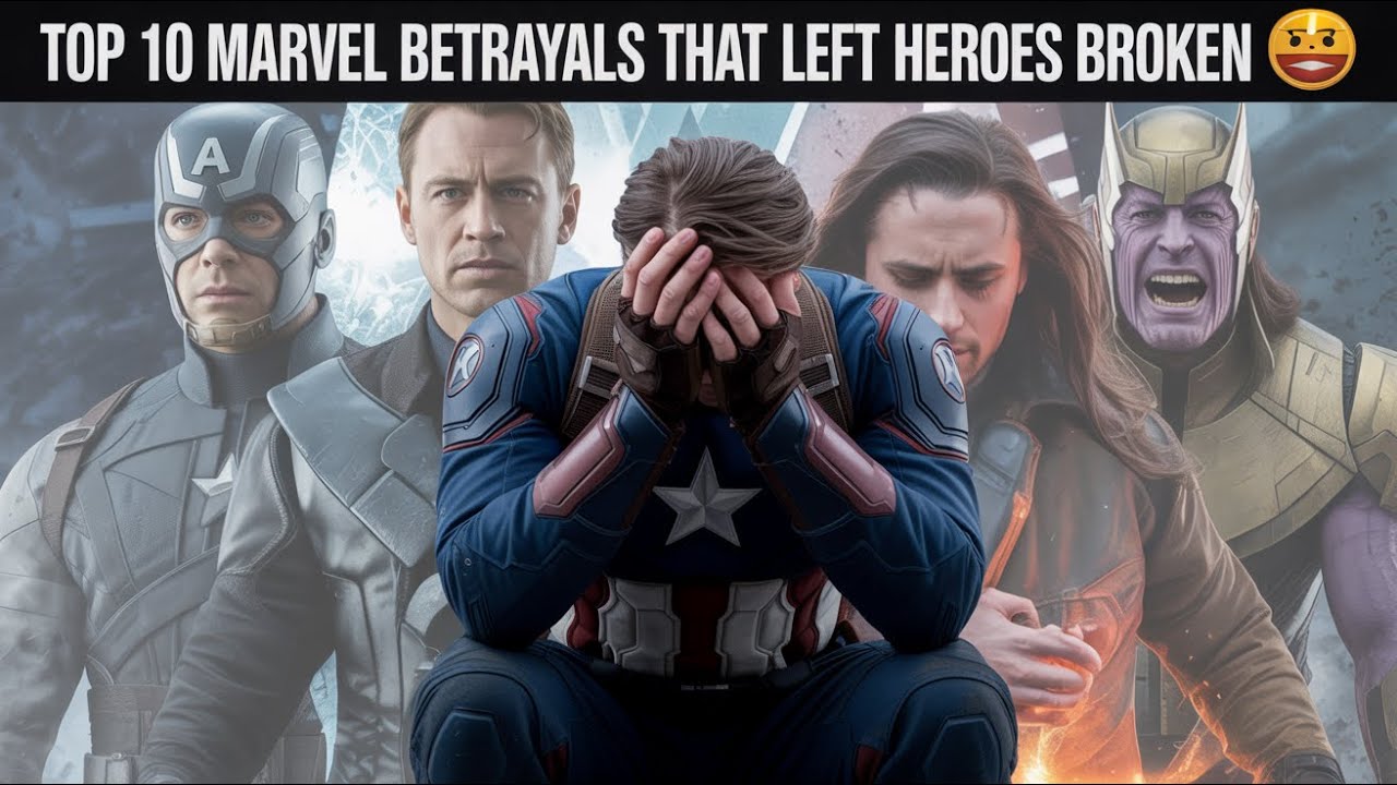Top 10 Marvel Betrayals That Left Heroes Broken 😱 - YouTube