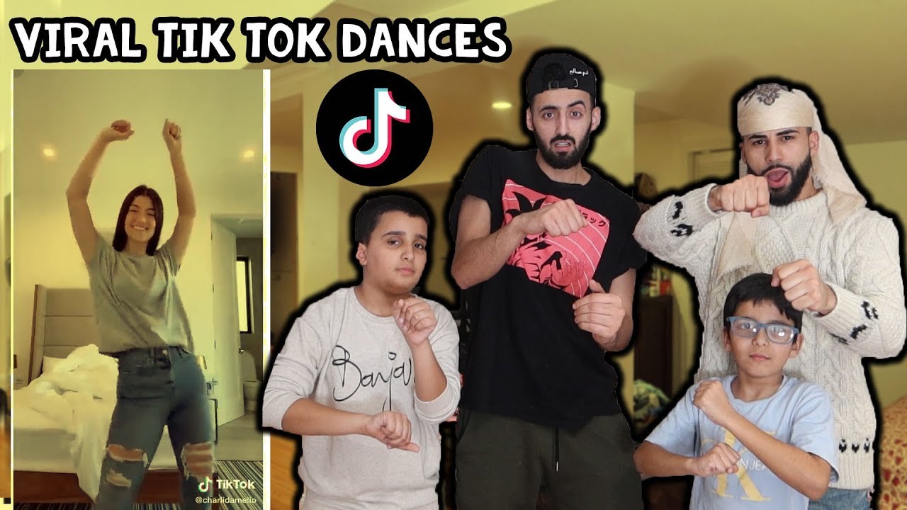LEARNING VIRAL TIK TOK DANCES - YouTube
