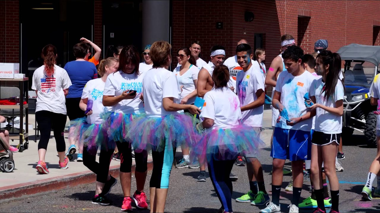 Minico Soccer, Snowboarding, Red Rover, & Color Run (WHAAAT? - YouTube