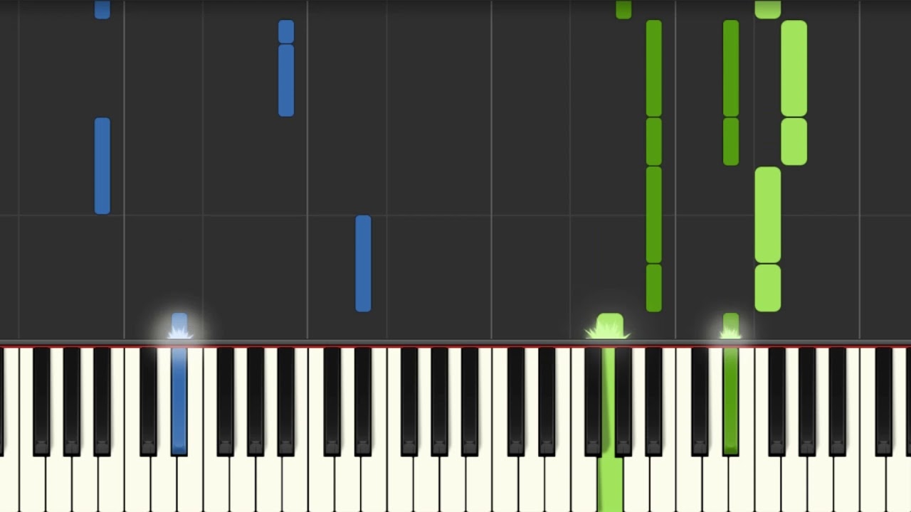 You Keep Hope Alive Mandisa & Jon Reddick [Piano Tutorial] Synthesia ...