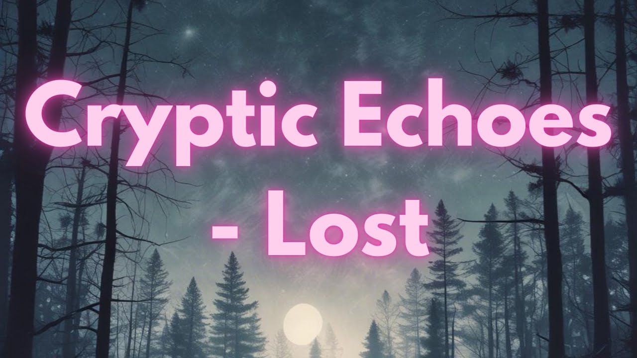 Cryptic Echoes - Lost (Dark Synthwave) - YouTube