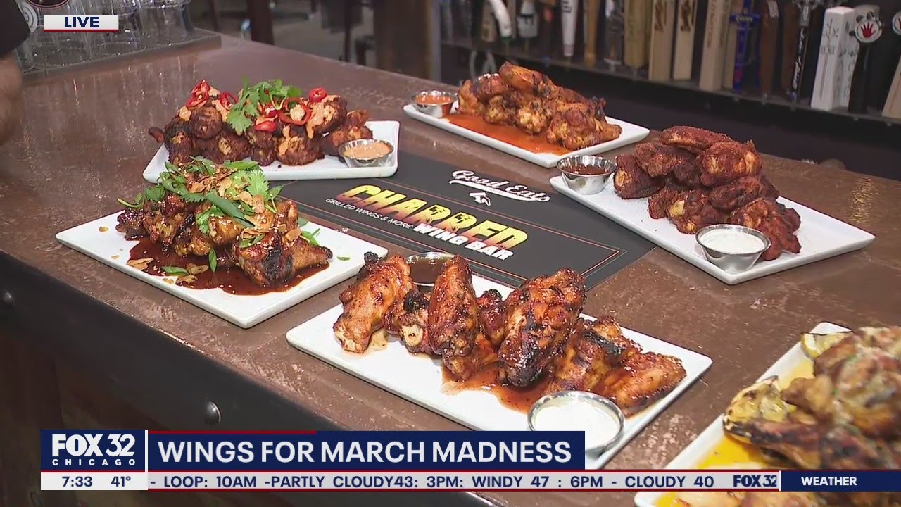 Wing ideas for March Madness - YouTube
