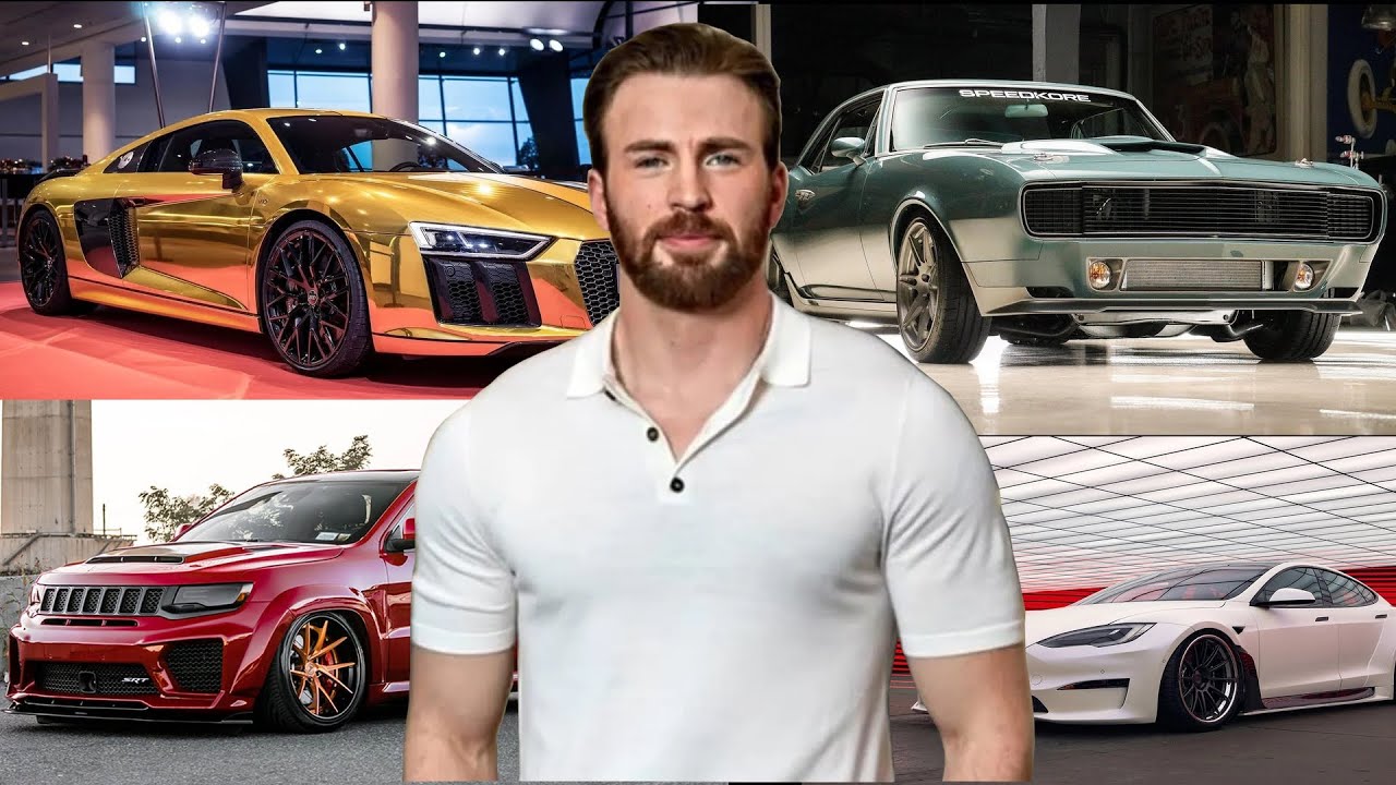 Crazy and Expensive cars of Chris Evans - YouTube