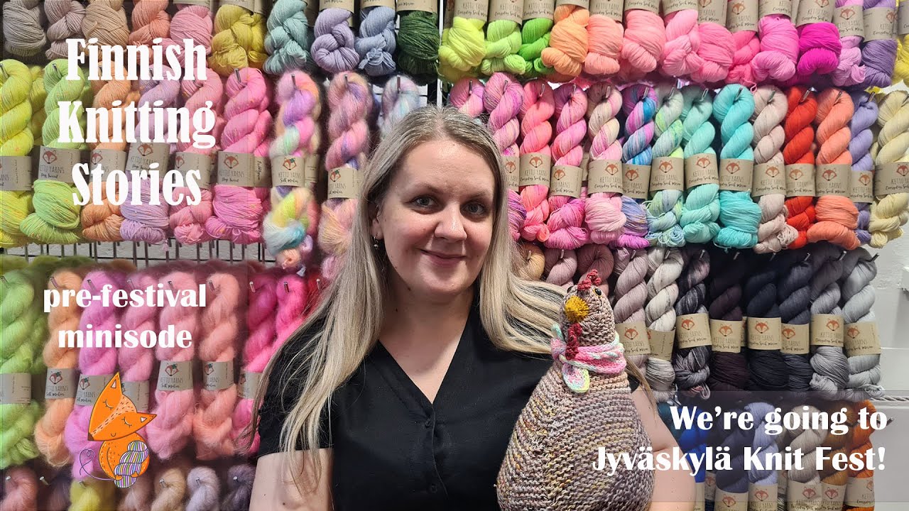 Finnish Knitting Stories - pre-festival minisode - YouTube