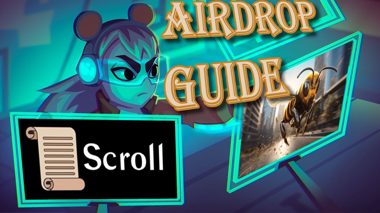 SCROLL AIRDROP GUIDE | Як отримати? | Критерії | Повний гайд - YouTube