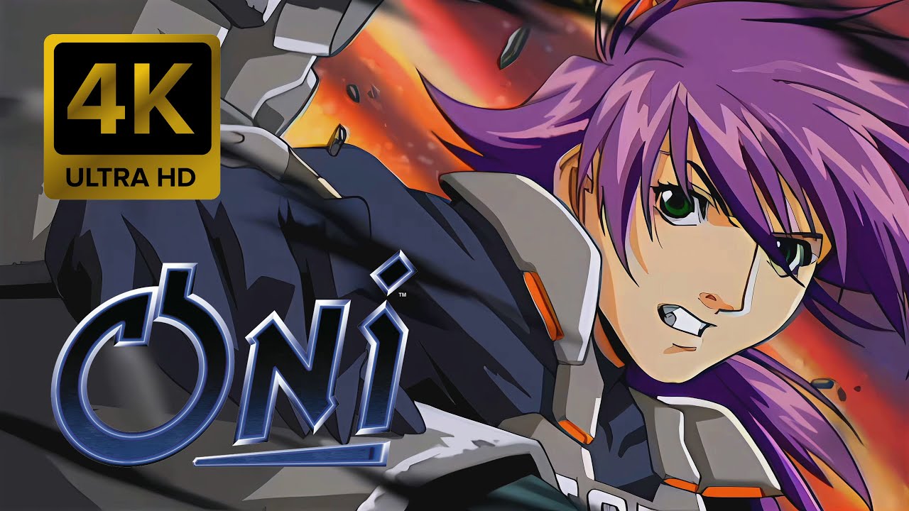 ONI Opening [Remastered 4K 60FPS] - YouTube