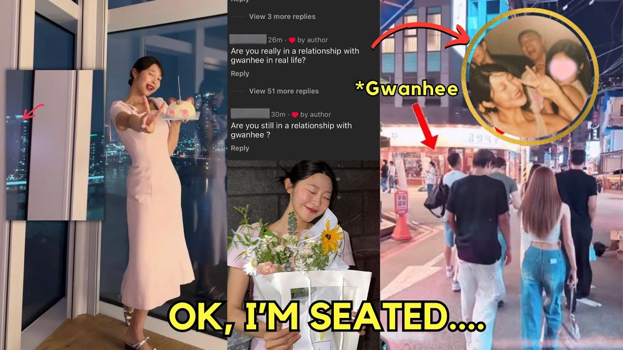 Hyeseon indirectly confirmed her relationship with Gwan Hee?! K-fans ...