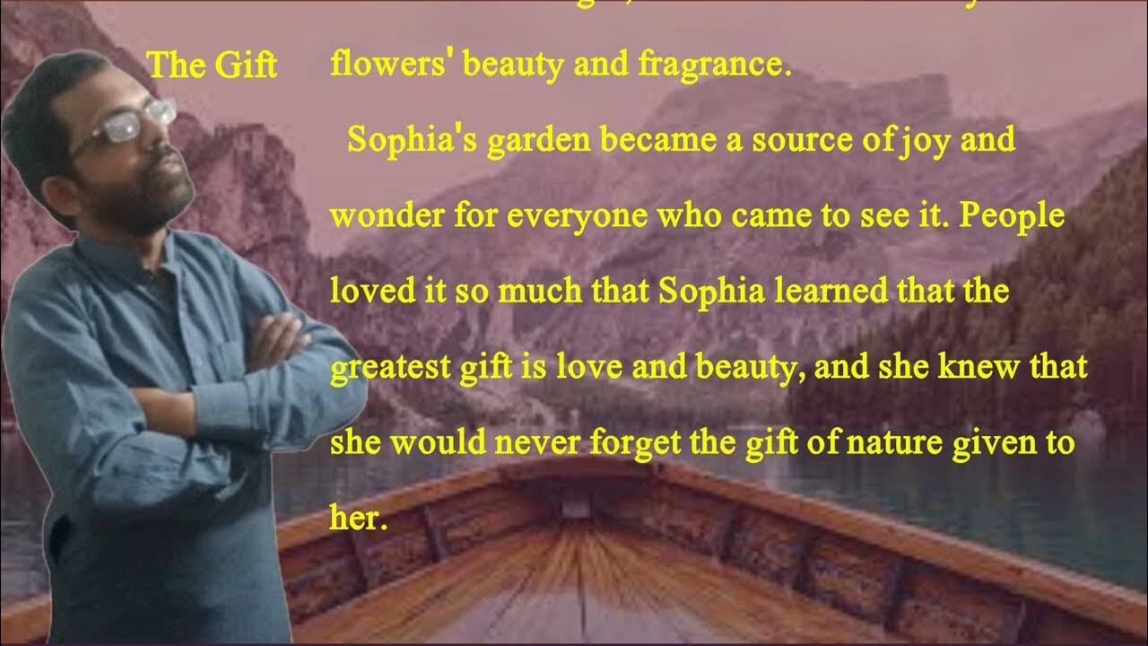 The Gift | Short story in English with Morals | English Stories | Moral ...