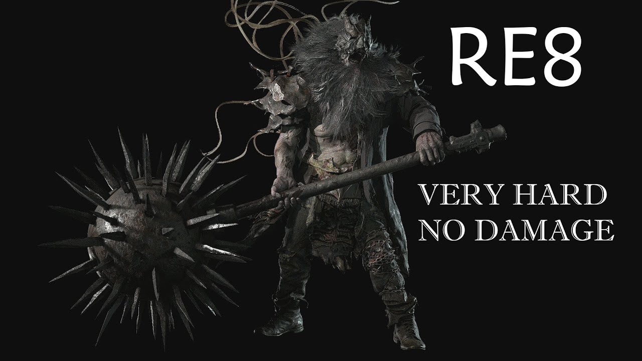Resident Evil Village Boss Urias Strajer Very Hard (Village Of Shadows ...