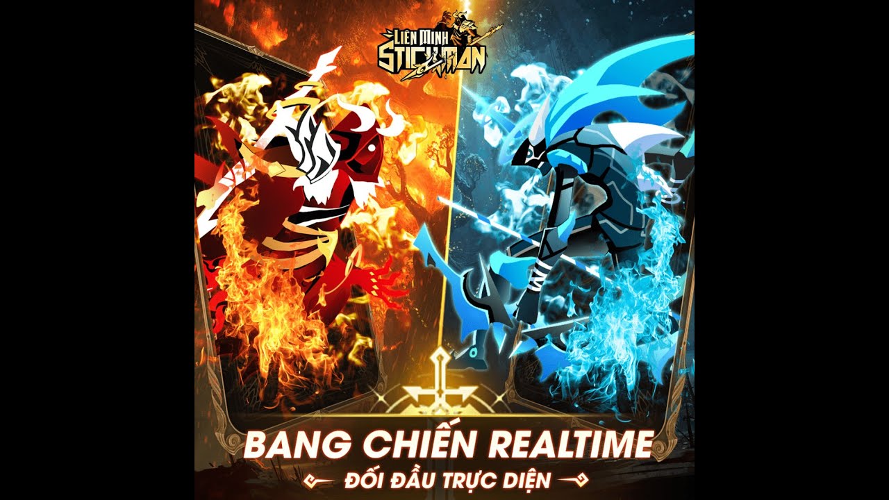Liên Minh Stick Man So Sánh Tướng + Phép thuật nên sử dụng và team tối ...