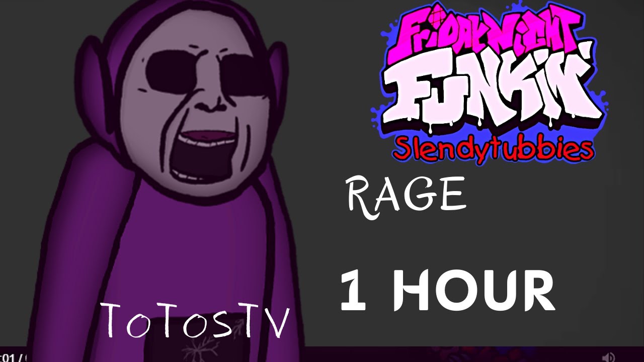 🤸‍♀️ VS Tinky Winky RAGE 1 hour Slendytubbies Funkin FNF - YouTube
