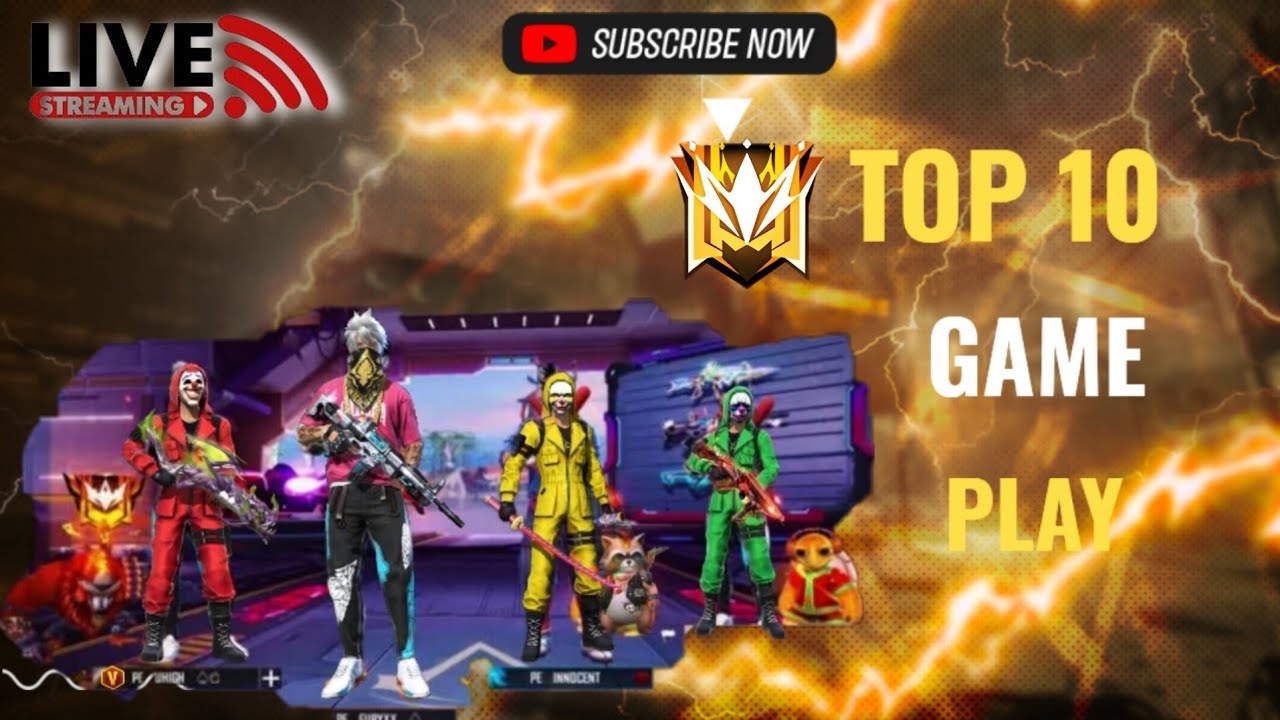WANTED GAMING BOY IS LIVE || FREE FIRE BR RANK NEW SEASON GRANDMASTER ...