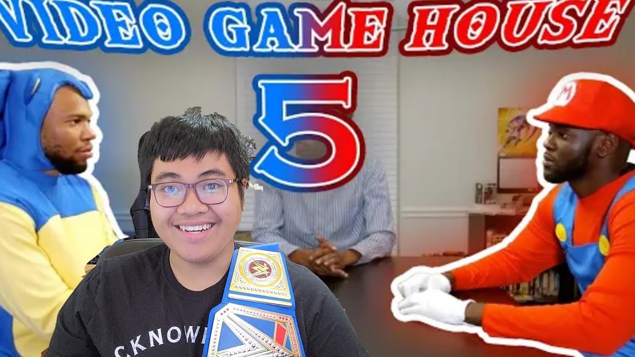 Video Game House 5 by RDCworld1 Reaction - YouTube
