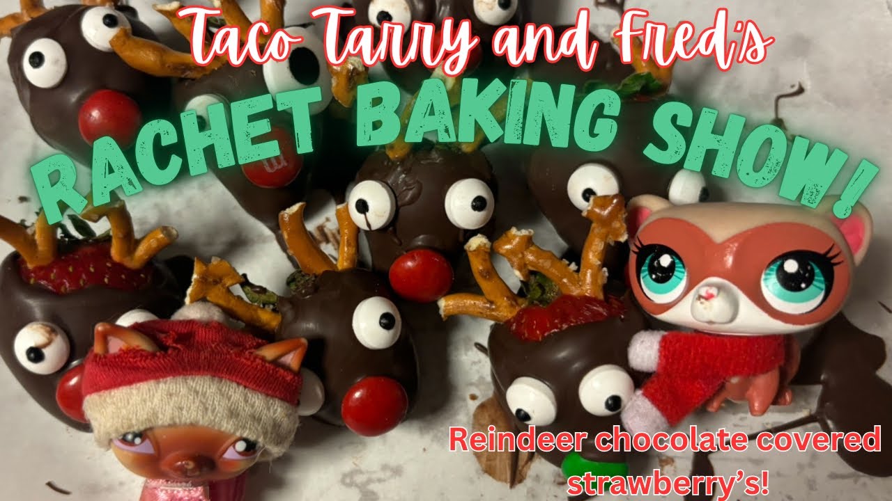 Taco Tarry and Fred’s RACHET baking show - (Episode #7: reindeer ...