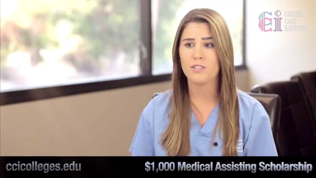 Career Care Institute - Medical Assisting Graduate Interview + $1000 ...