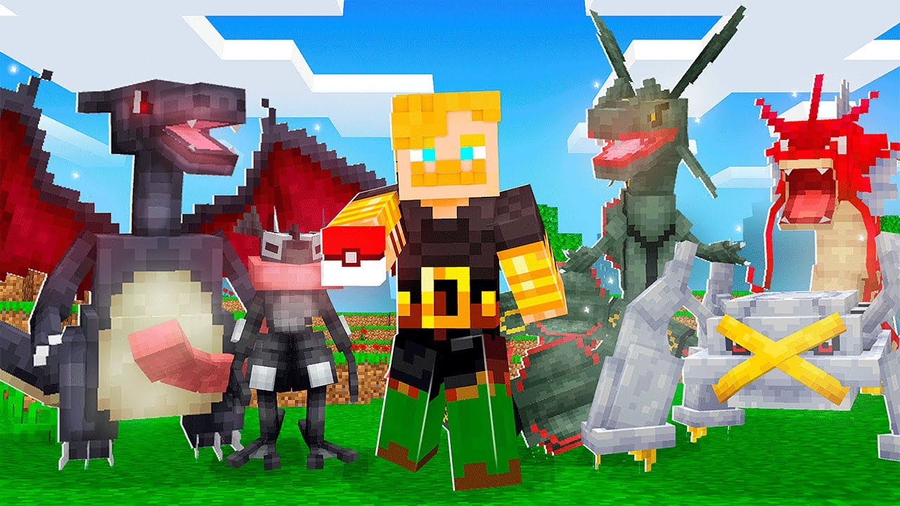 SOLO PUEDO USAR POKÉMON SHINY en MINECRAFT COBBLEMON! - YouTube