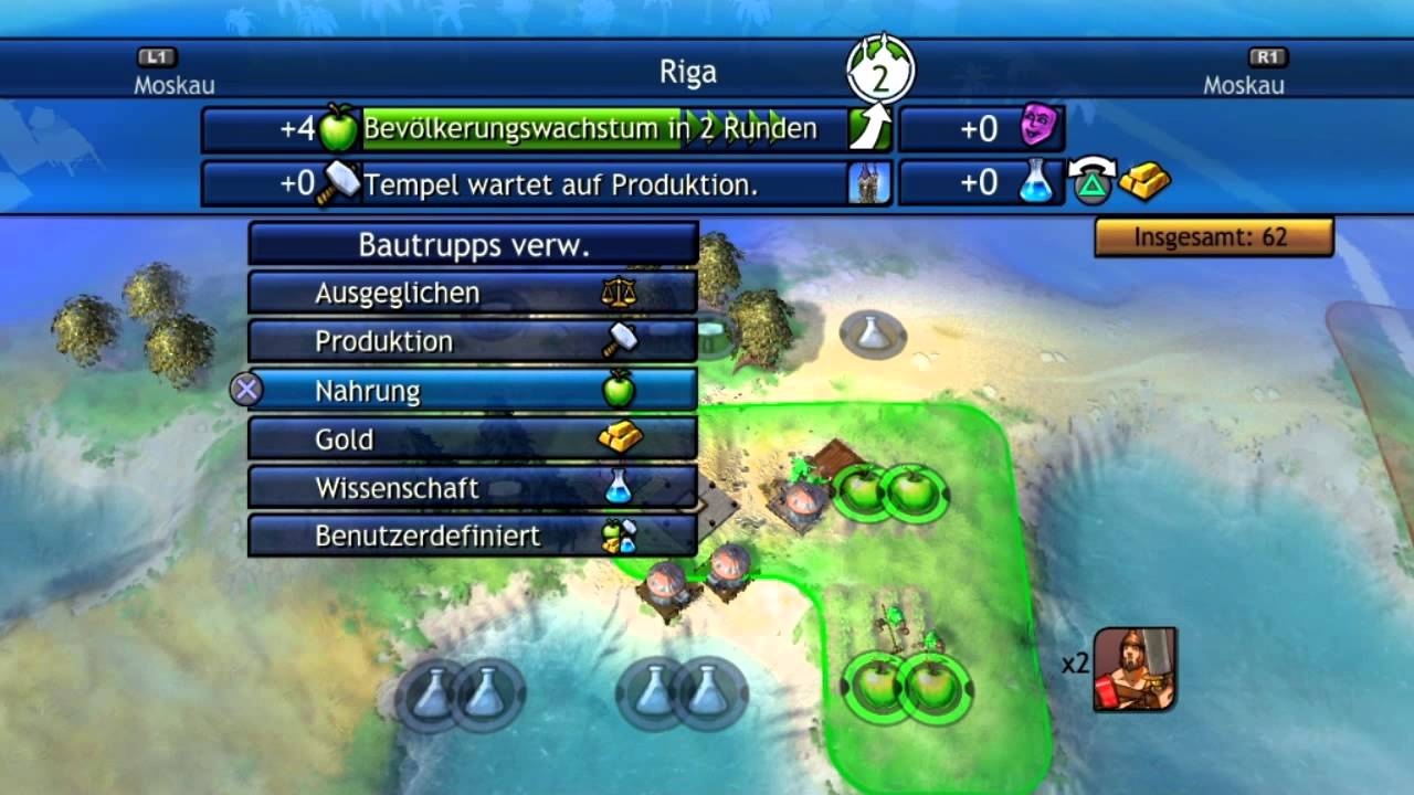 Let's Play Sid Meier's Civilisation Revolution (german) [1.2] - YouTube