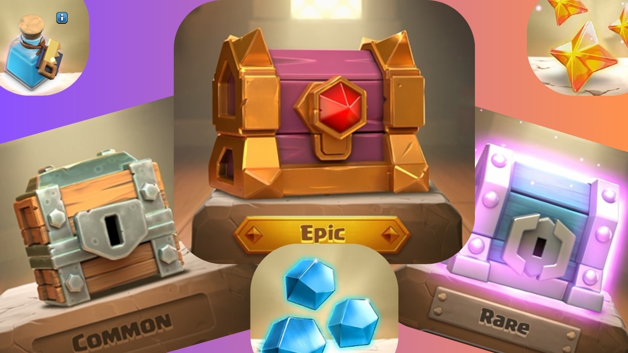 Diwali Bonus: Throwback to the reward chests in clash of clans # ...