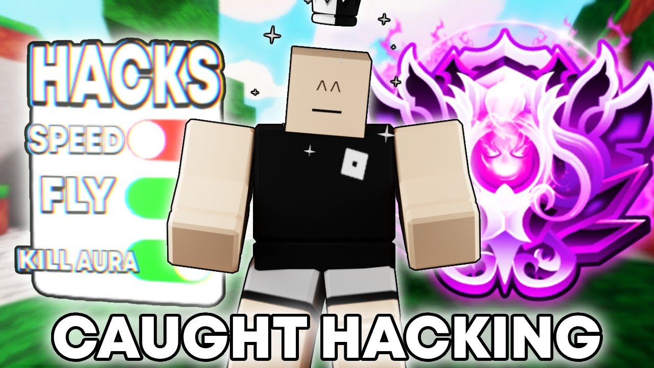 AC Mod Caught HACKING in Ranked (Roblox Bedwars) - YouTube