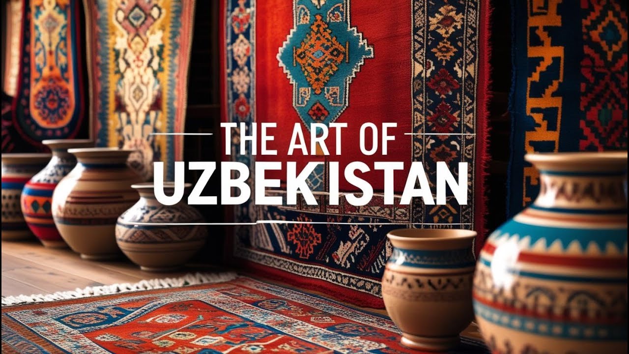 The Art of Uzbekistan Craftsmanship | From Rugs to Pottery - YouTube