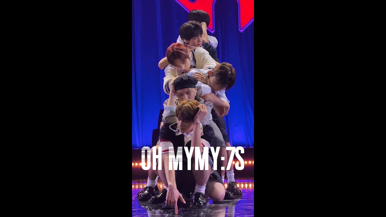 『4K』"Oh Mymy : 7s" (TWS HANJIN FanCam 투어스 한진 직캠) 20240730 @iHeartRadio - YouTube