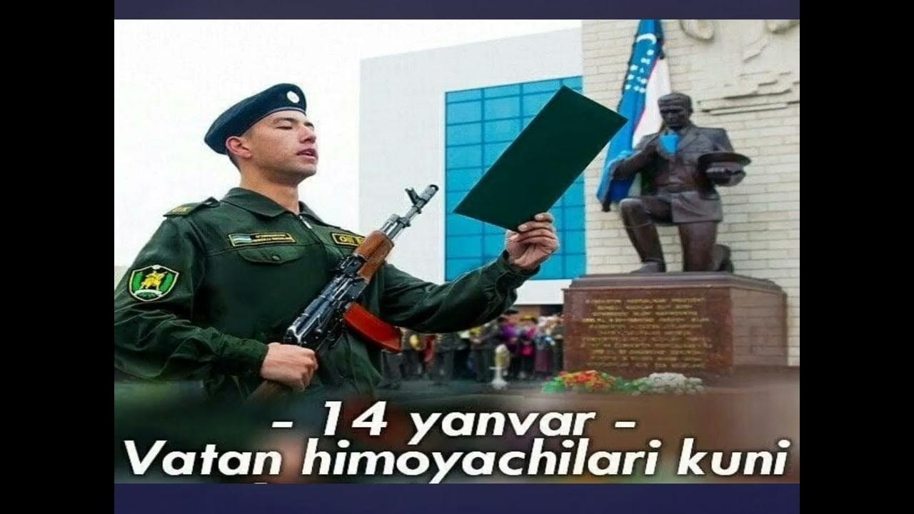 14 yanvar Vatan himoyachilari kuni - YouTube
