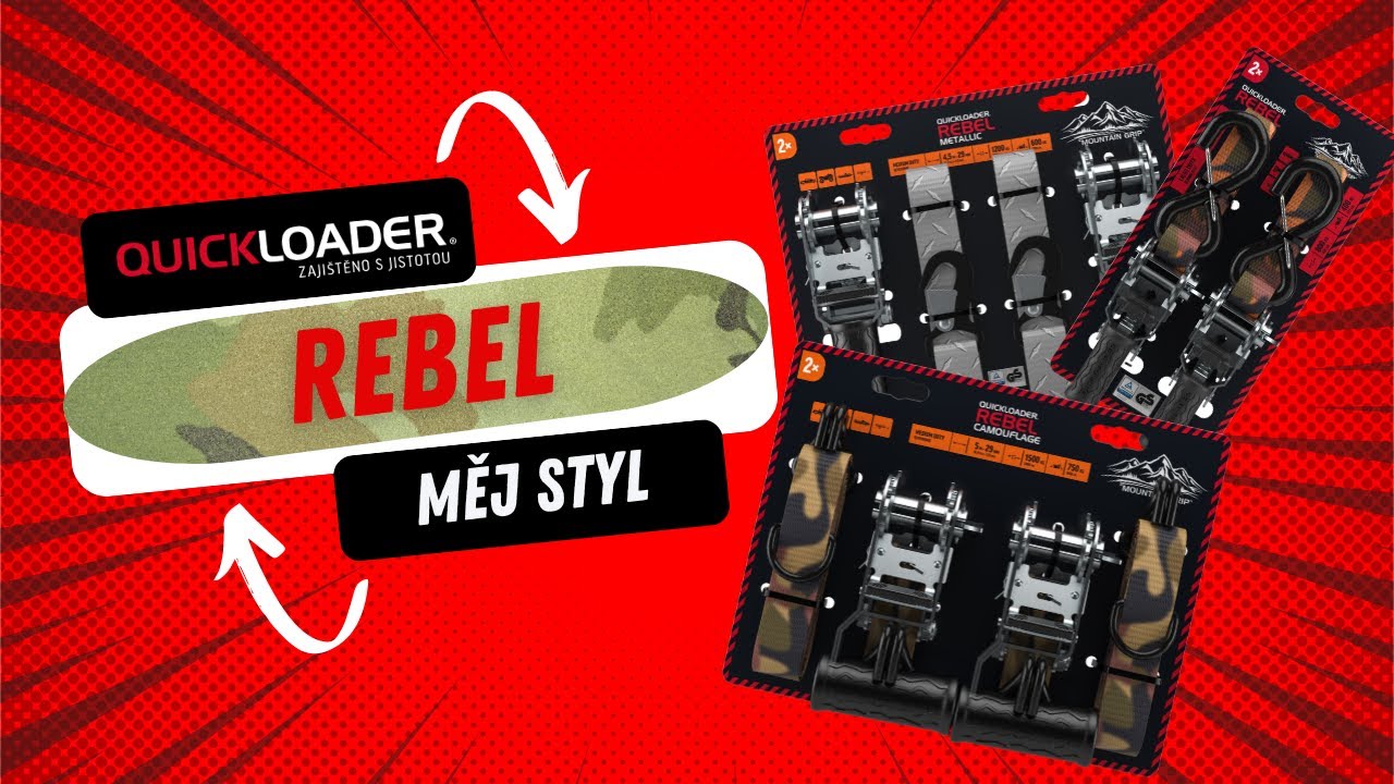 Představujeme Quickloader Rebel: Kde funkce potkává styl - YouTube