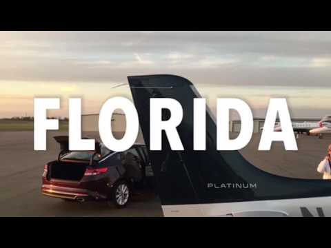 Private Pilot Flight to Ocala Florida & Thoroughbred Horses - YouTube
