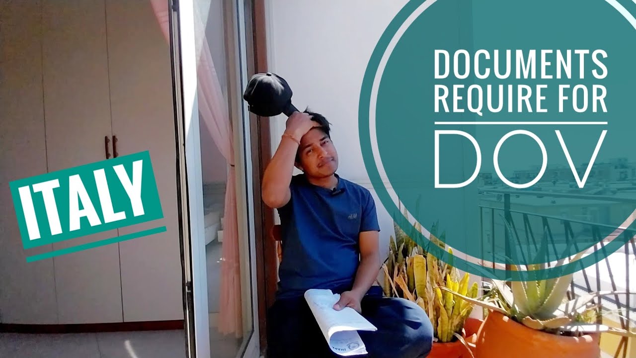 Are you confused about the documents for DOV?| For Nepali Students| For ...