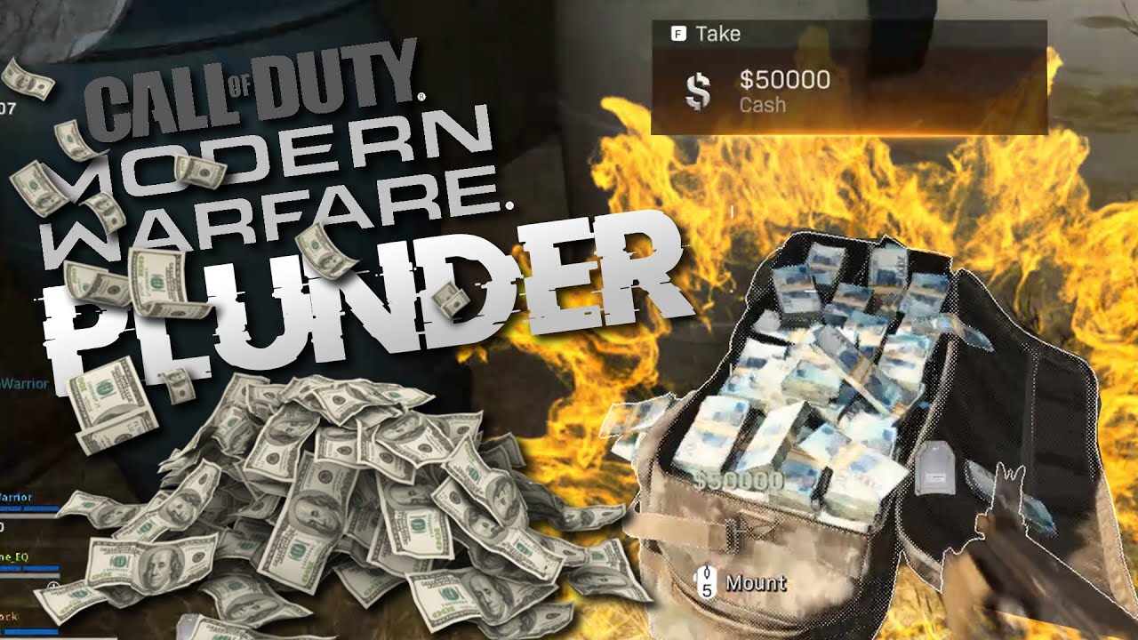 Taking Peoples Money... (MW Plunder Funny Moments!) - YouTube