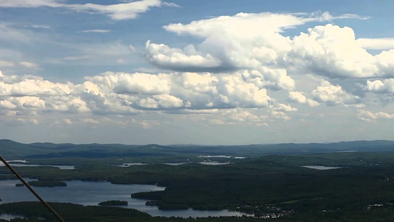 Red Hill Tower Moultonboro New Hampshire 5D Mark II Full H 1080p time ...