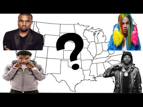 The Best Rap Album of each US State - Part 1 - YouTube