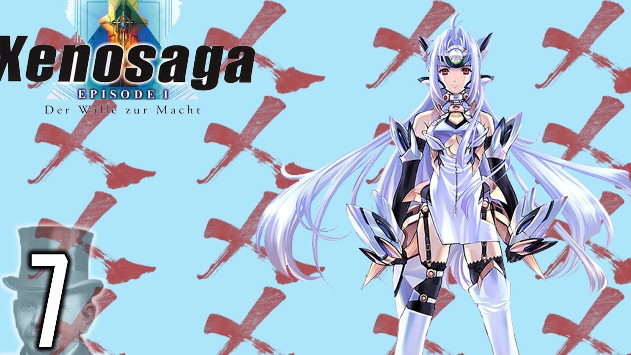 Xenosaga Episode 1 YOU IDIOT 7 Let's Play - YouTube