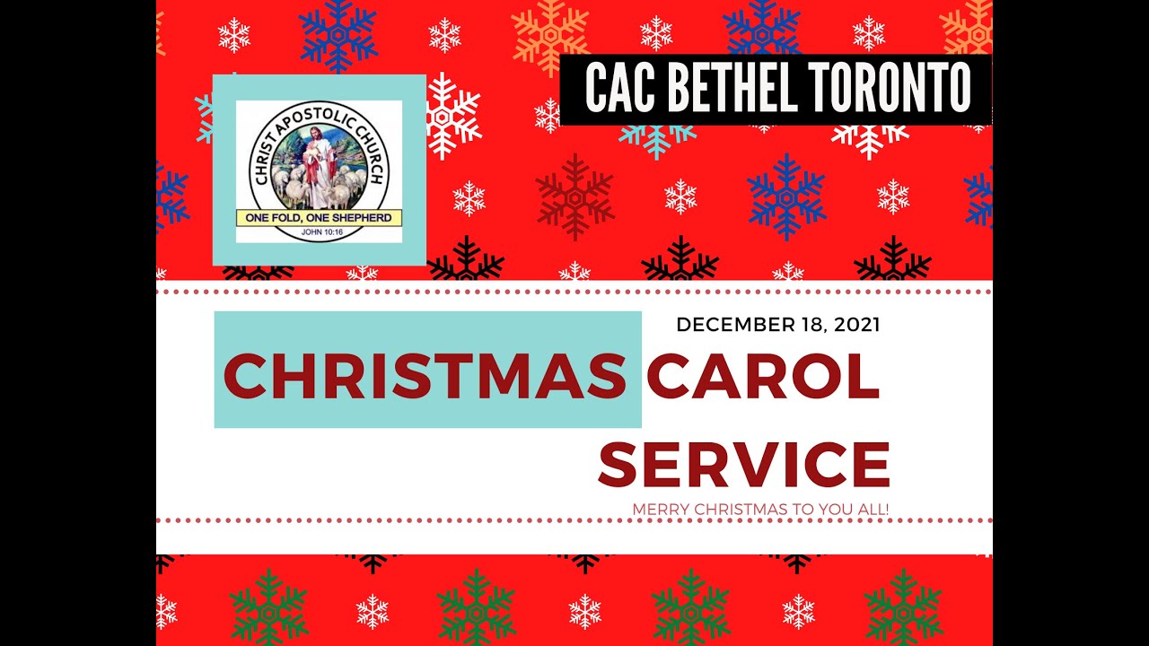 CAC BETHEL TORONTO - YouTube