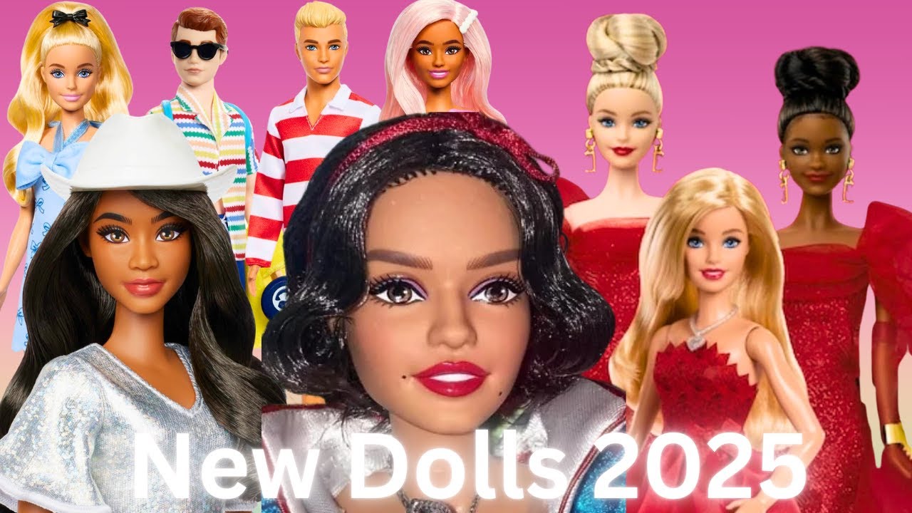 Did Barbie Just Drop Their Best Collection? | NEW Barbie Fashionistas ...