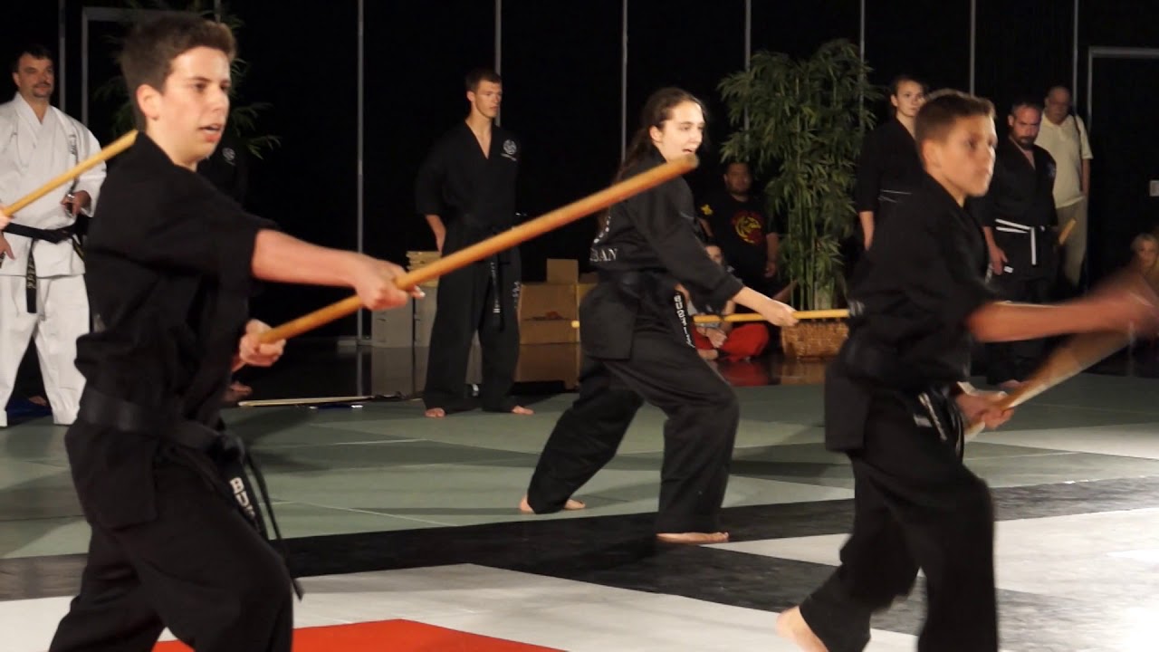 Bushi Ban Martial Arts - Masters Promo 2 - YouTube