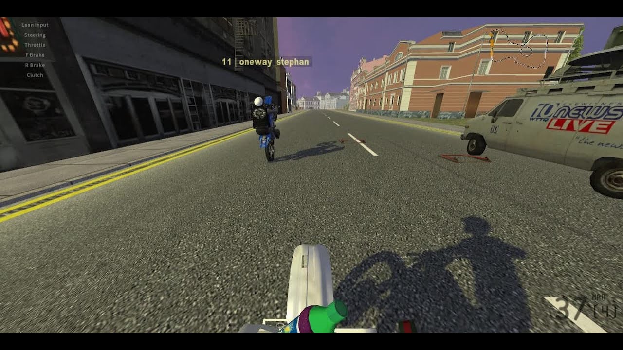 I TAUGHT @oneway_stephan HOW TO WHEELIE GONE RIGHT - YouTube