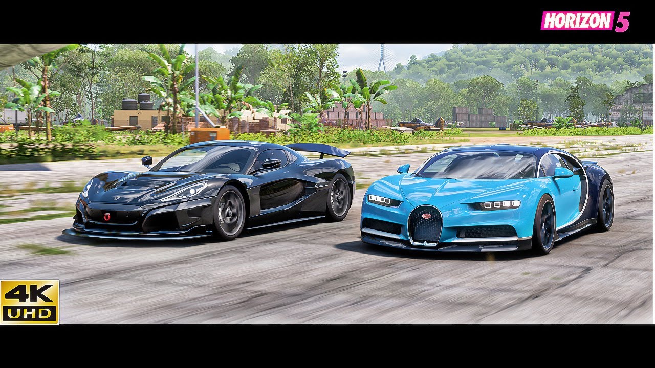 FH5 Ultimate DRAG RACE - Jesko, XM5, Chiron, Veyron, 599xx, Venom F5 ...