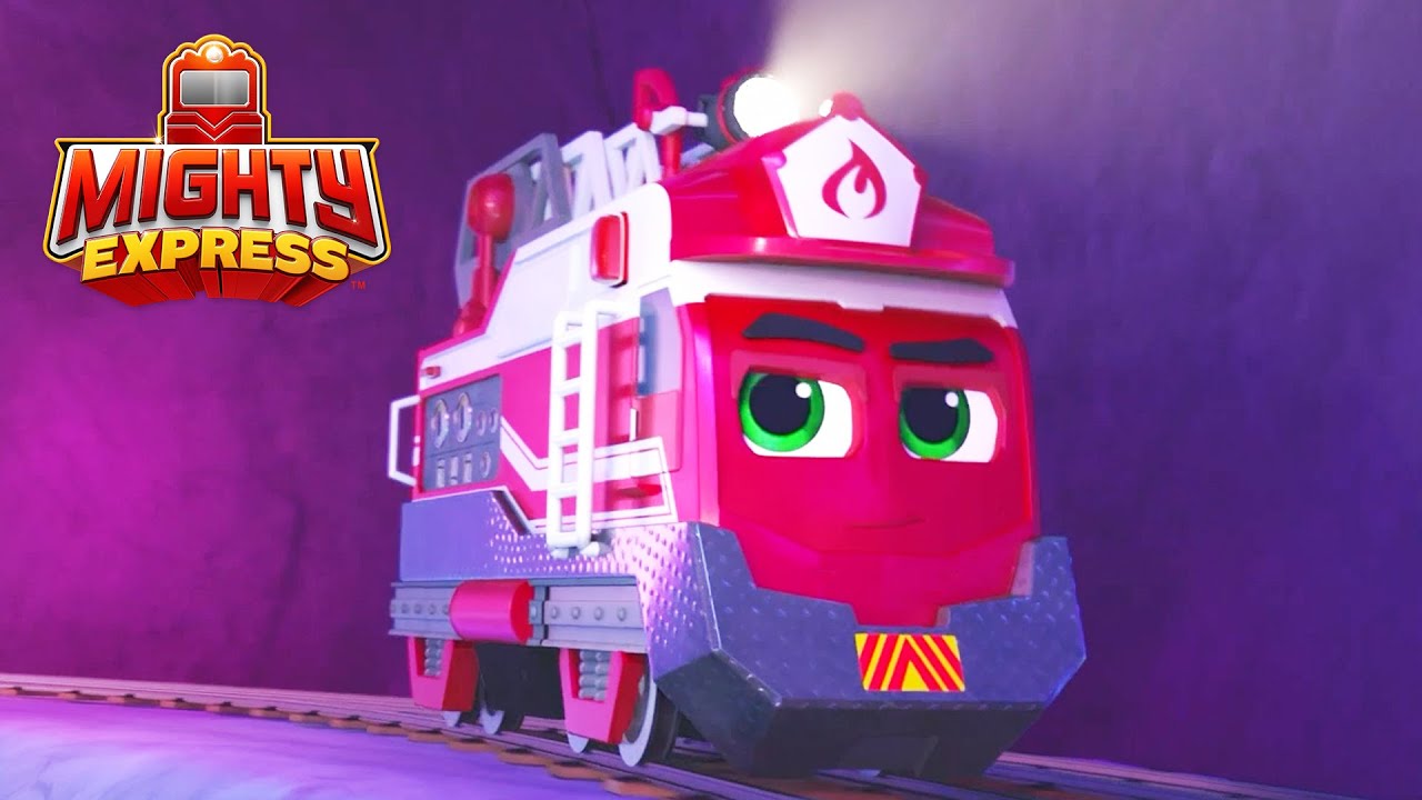 Rescue Red Gets the Mission | Mighty Express Clips | Cartoons for Kids ...