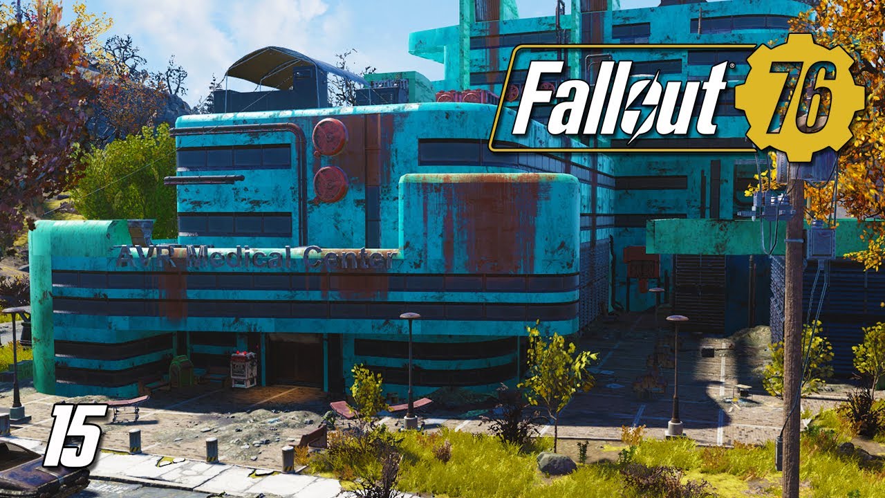 Fallout 76: Im AVR Medical Center [Let's Play Wastelanders Deutsch #15 ...