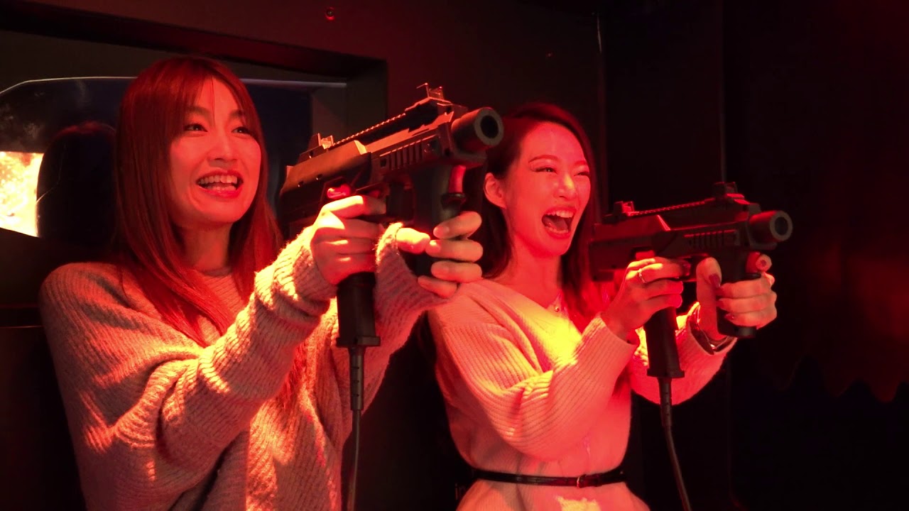 House Of The Dead Scarlet Dawn Sneak Peak | Sega Amusements - YouTube